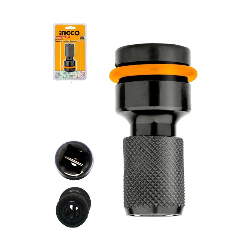 Переходник для гайковерта 1/2" на 1/4" INDUSTRIAL INGCO ABH60501