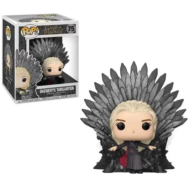 FUNKO POP Игра Престолов Нед Старк Черный, 75