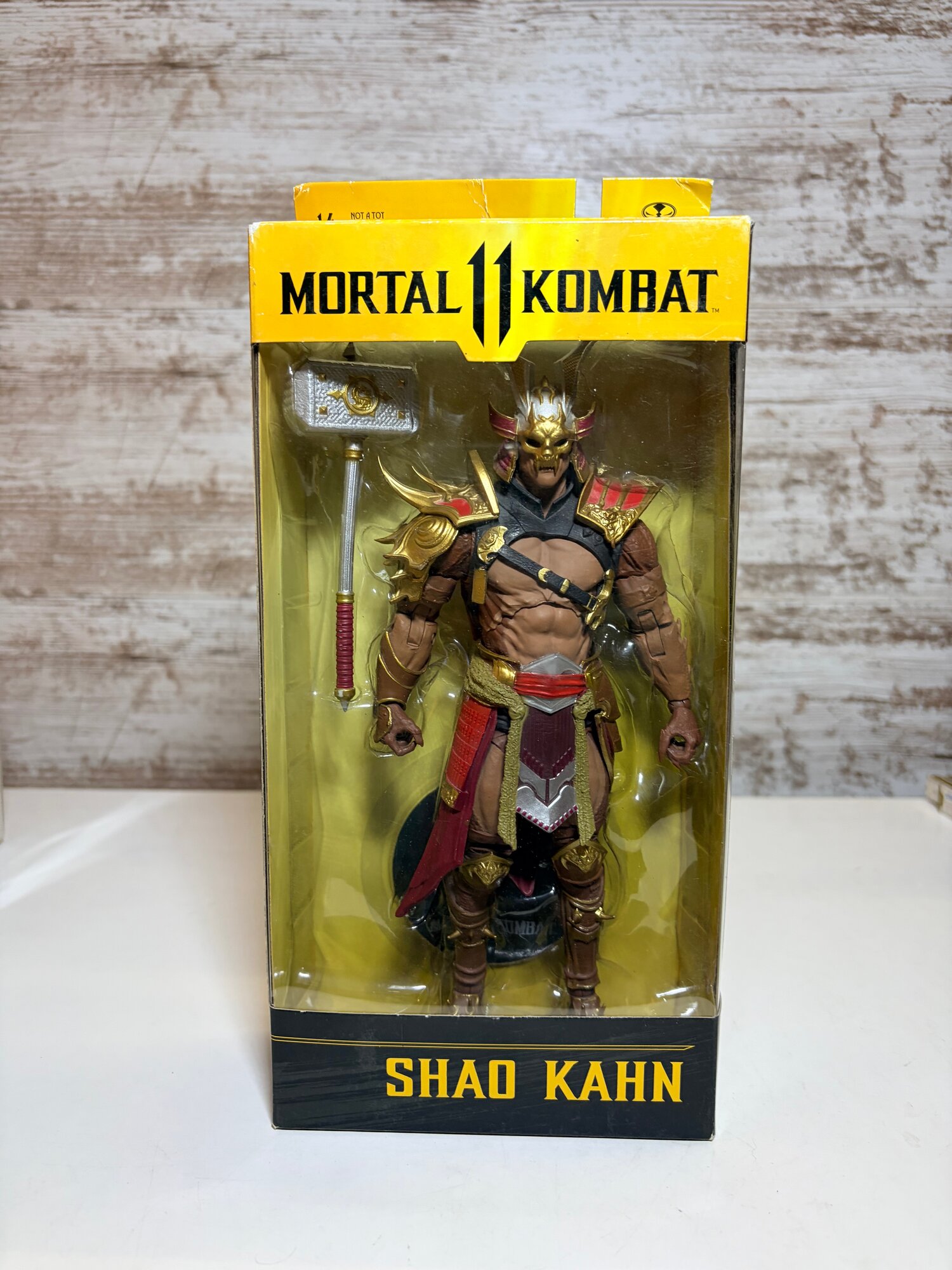 Фигурка Mortal Kombat Shao Kahn, 18 см , Мортал Комбат Шао Кан, от McFarlane Toys