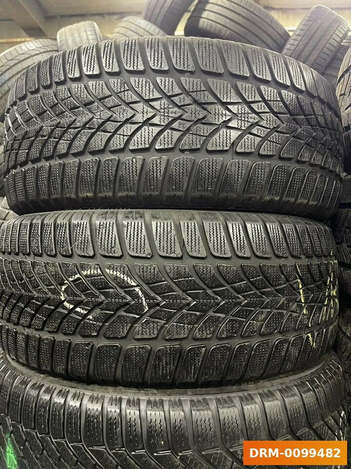 Комплект (4 шт) зимних БУ шин Dunlop SP Winter Sport 4D 225/50 R17 50% износ 8339957780