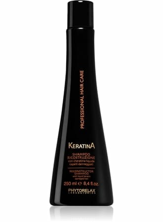 Шампунь для волос Phytorelax Laboratories Keratina, 250 мл