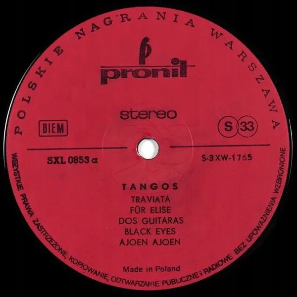 Unknown Artist - Tangos VG — фото 1