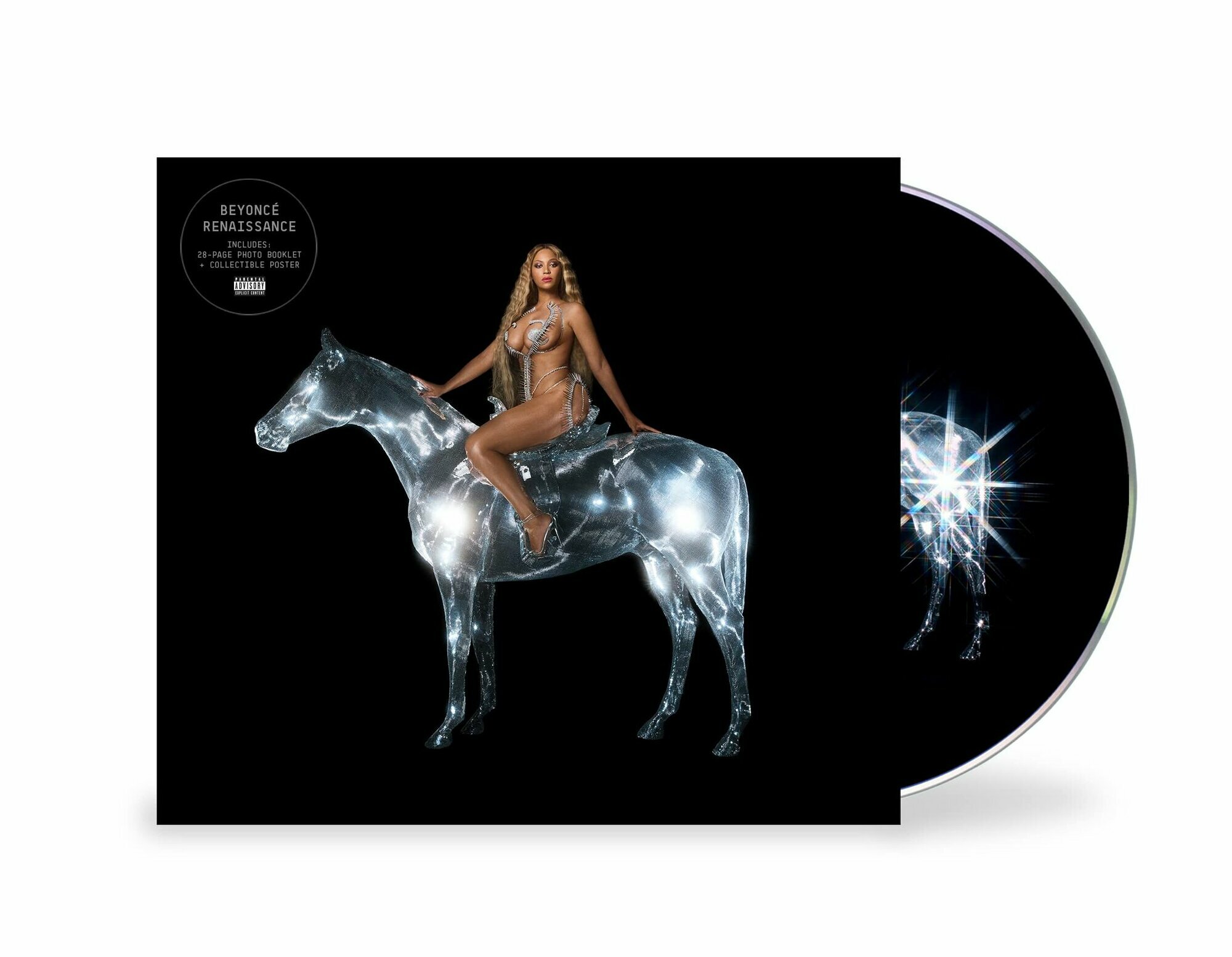 Beyonce. Renaissance (CD Gatefold CardSleeve) (Компакт-диск)