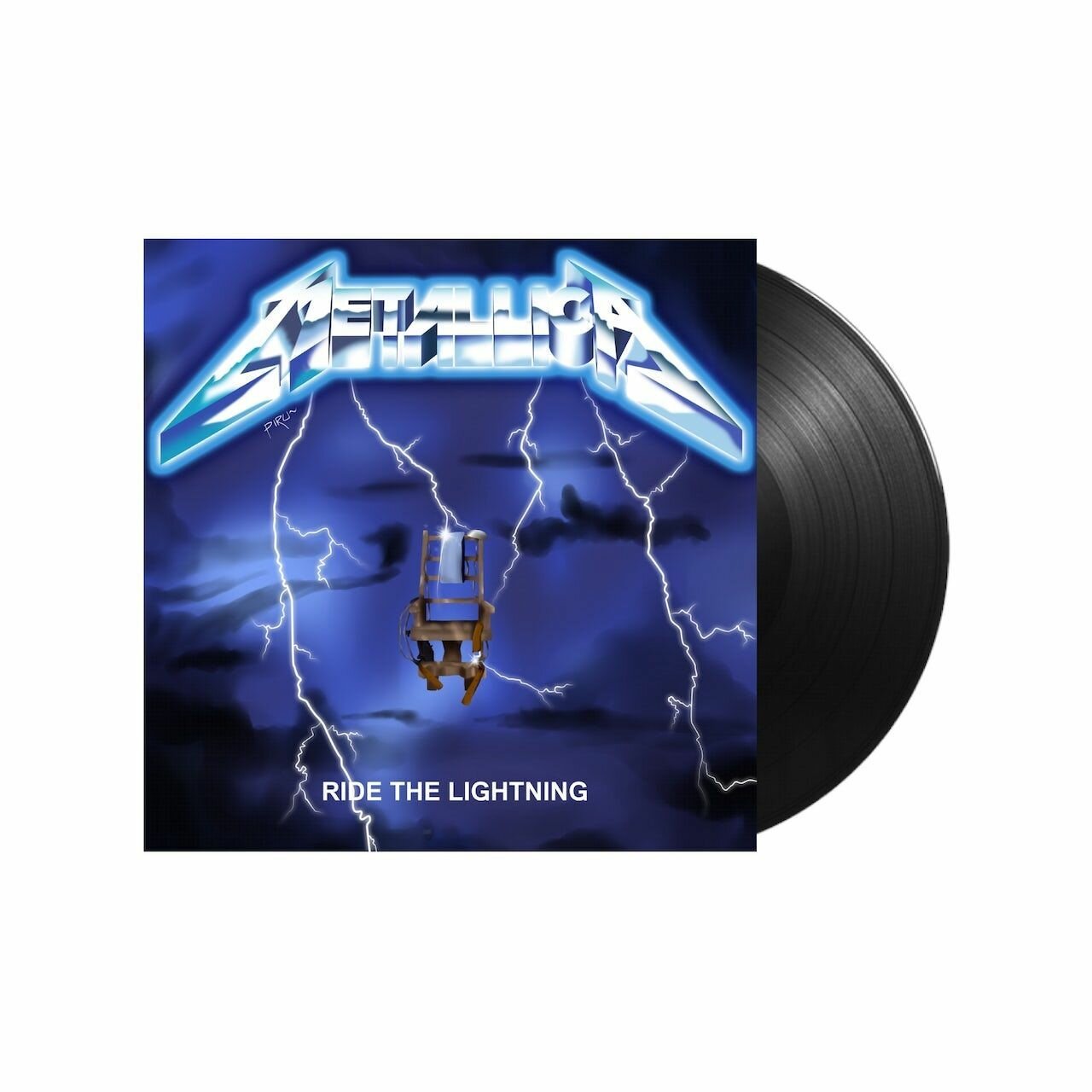 Metallica. Ride The Lightning (LP Reissue/2016 Remastered Edition/USA/винил)
