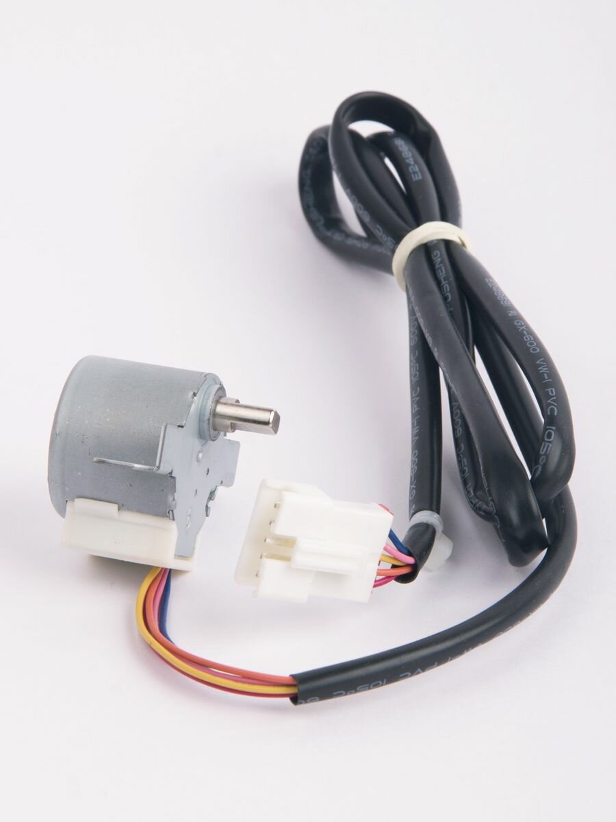 Двигатель жалюзей шаговый 24BYJ48-E39 12VDC HC-1644254 (023316)