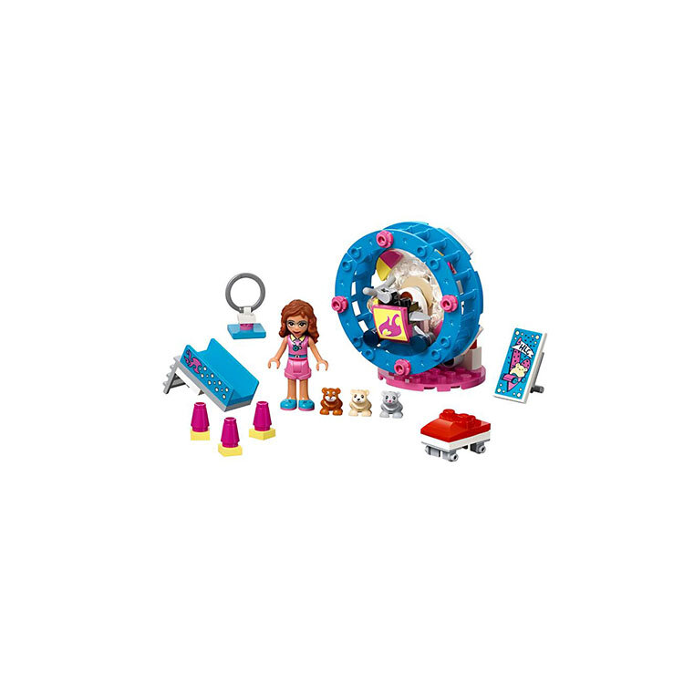 Конструктор унисекс LEGO Olivia's Hamster Playground 41383, 81 дет.