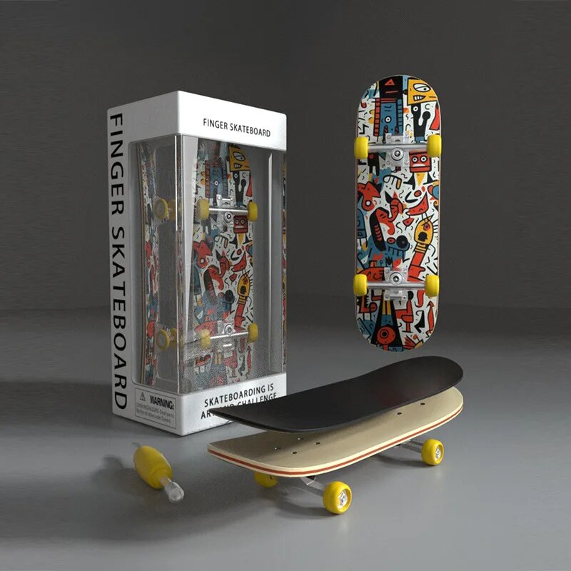 Мини-скейтборд Fingerboard, цвет a9