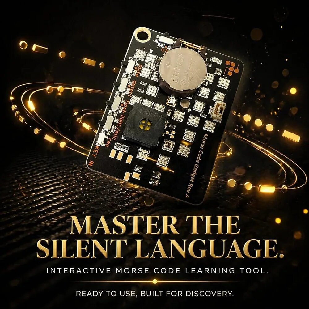 Morse Code Trainer Card Pro 2PCS — фото 1