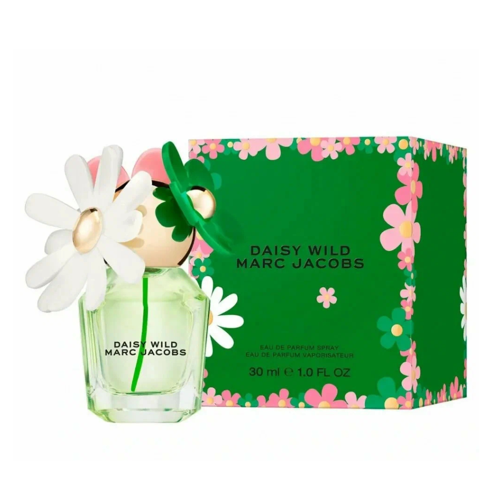 Marc Jacobs Daisy Wild 30 мл парфюмерная вода, женские, цветочные, зеленые