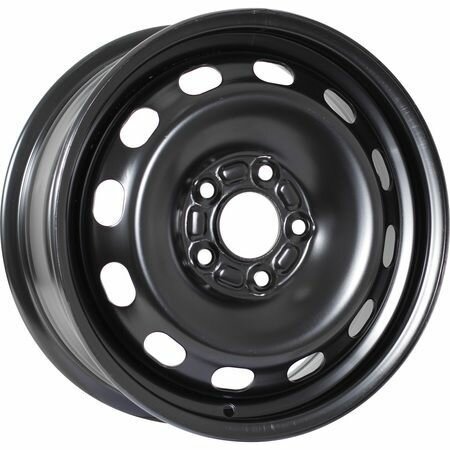 Колесный штампованный диск ТЗСК Тольятти Ford Focus R15x6 5x108 ET52.5 CB63.3 Black