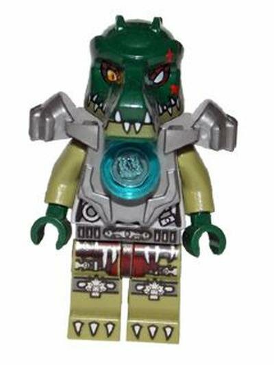 Минифигурка Lego loc063 Cragger - Heavy Armor