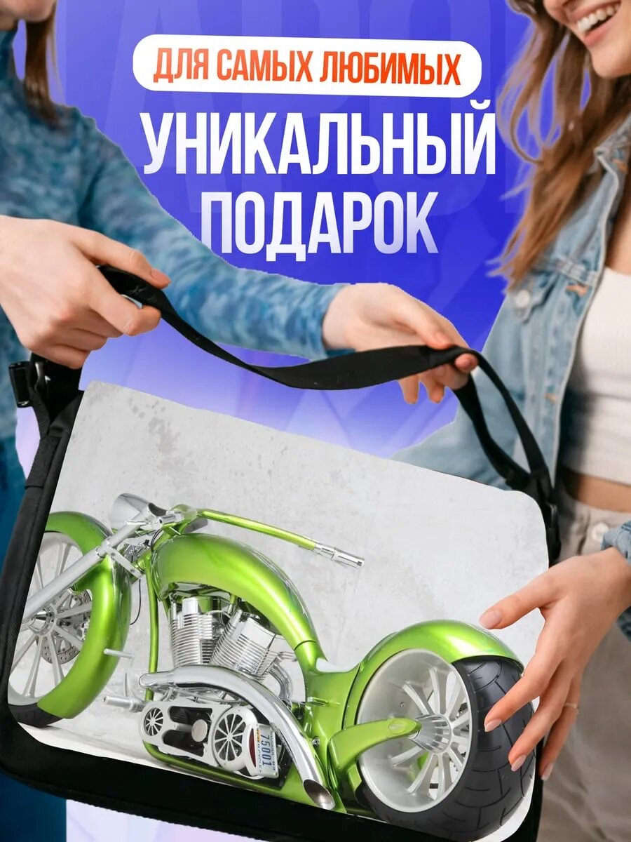 Сумка кросс-боди , черный — фото 1
