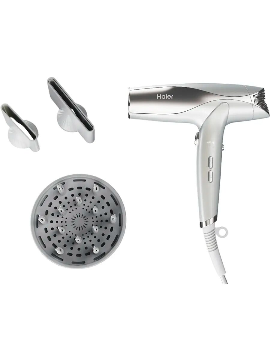 Фен Haier HHD-602, белый
