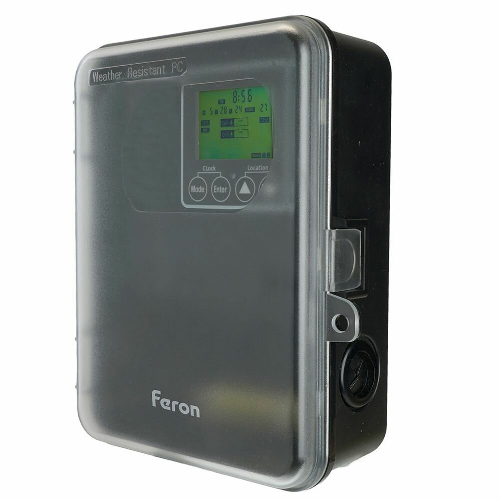 Таймер (реле времени) Feron TM100 9200W однозонный FERON 51514