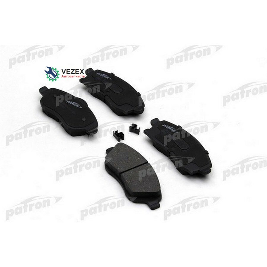 PATRON PBP1424 Колодки тормозные дисковые передн OPEL COMBO Tour 01-, COMBO фургон/универсал 01-, CORSA B фургон 0