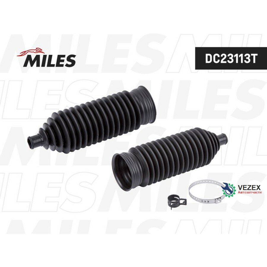 MILES DC23113T Пыльник рулевой рейки (к-т) BMW 5 (F10/F11)/ X6 (E71) DC23113T