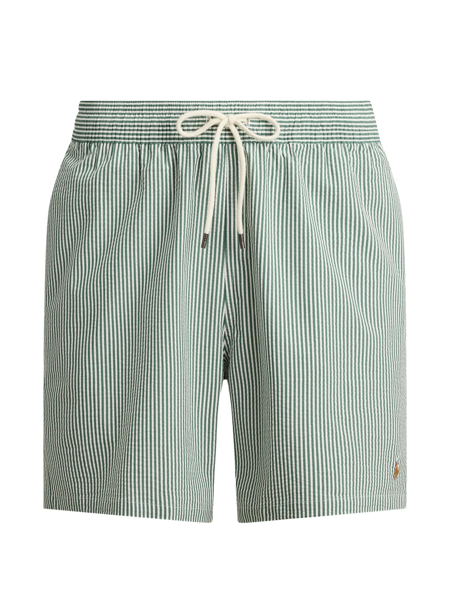 Плавки Striped seersucker swim trunks