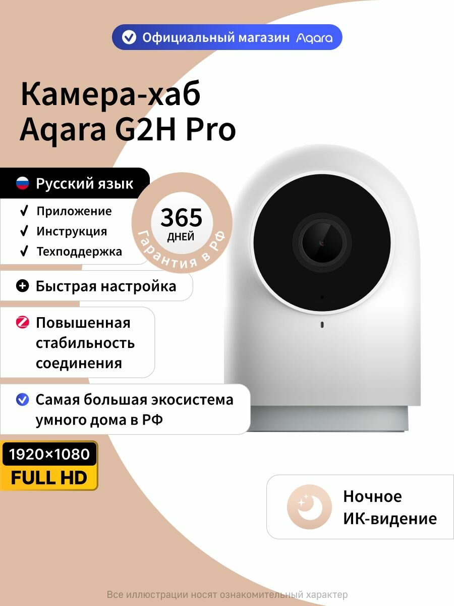 Aqara Умная камера и центр умного дома (хаб) G2H Pro CH-C01
