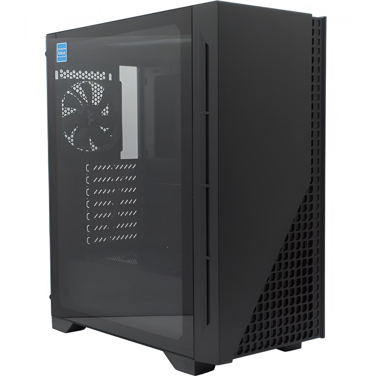 Корпус Midi-Tower Thermaltake H330 TG Black (CA-1R8-00M1WN-00)