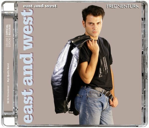 Fred Ventura - East And West (1989/2023) (Italo-Disco) (переиздание)