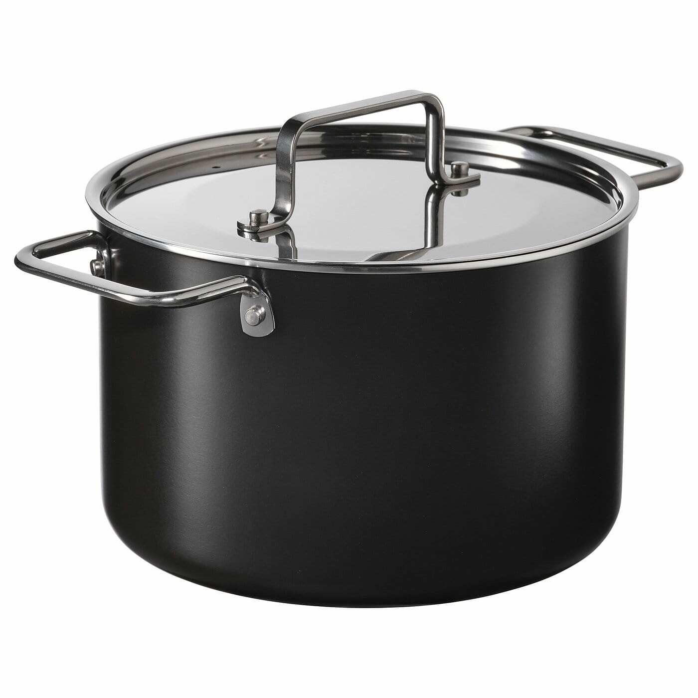 Кастрюля IKEA GULD RING, 3 л, czarnoszary