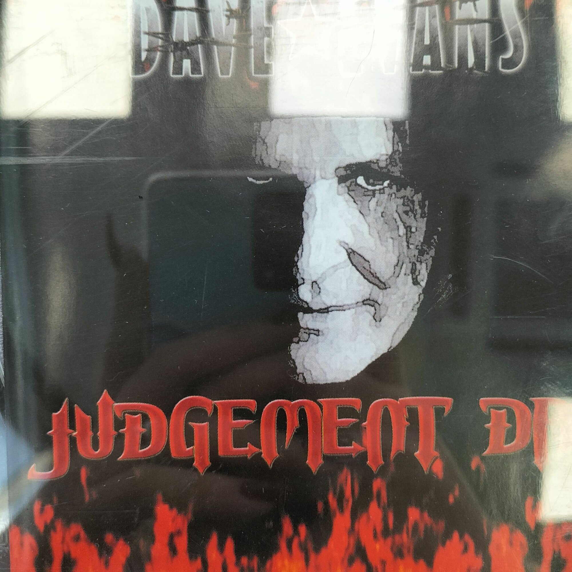 Dave Evans - Judgement Day (1CD-Аудио, Россия 2008, Реплика)