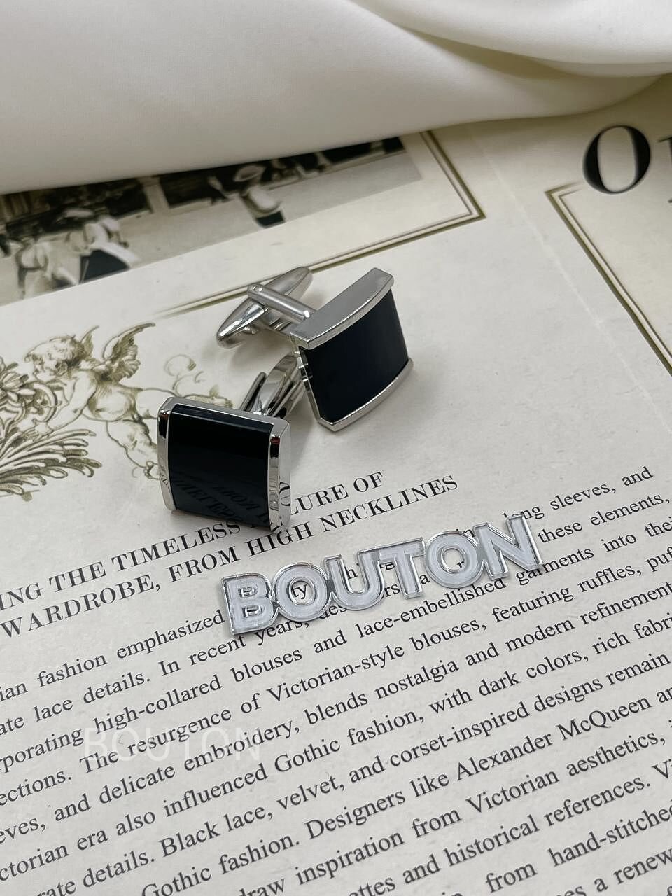 Запонки BOUTON