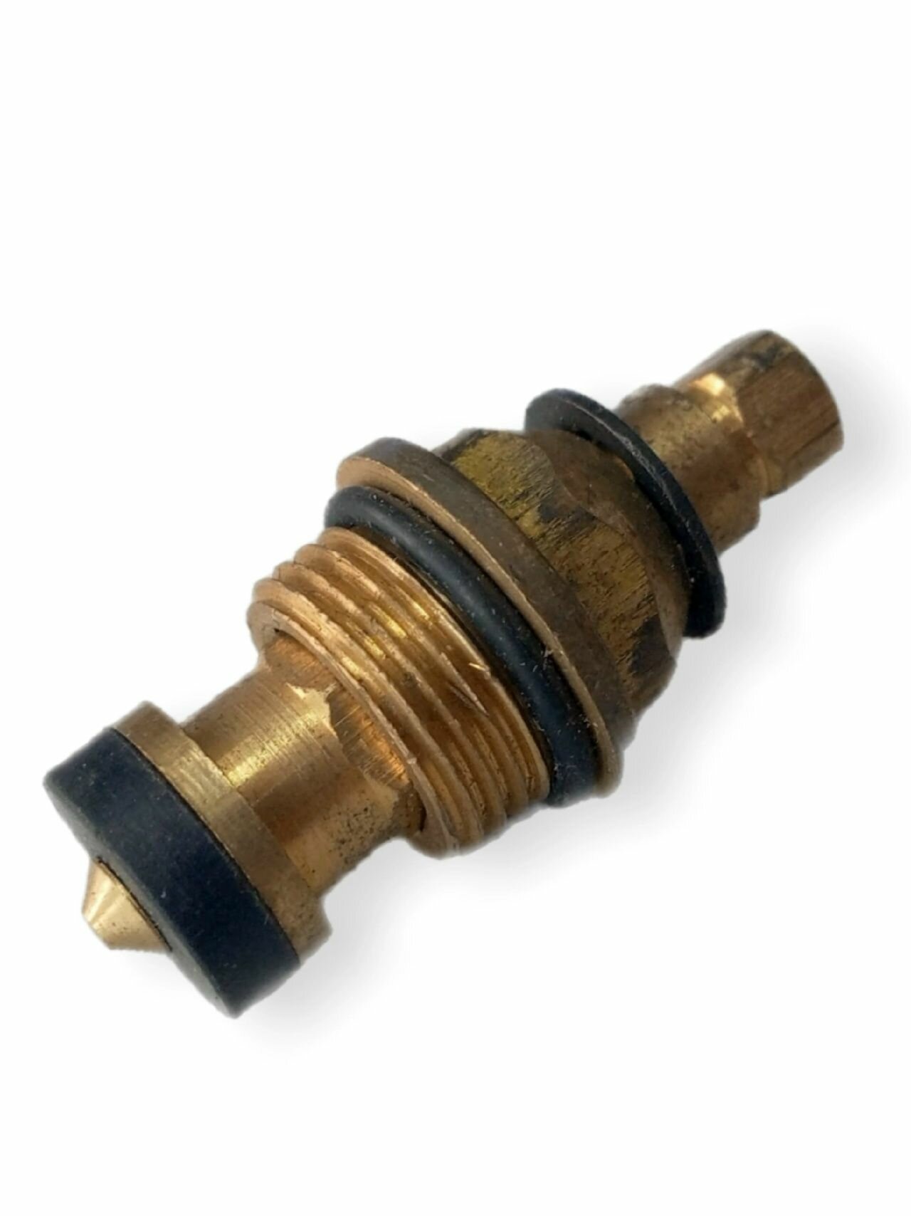 Кран-букса 3/8" под квадрат, резиновая, для вентильного смесителя и крана