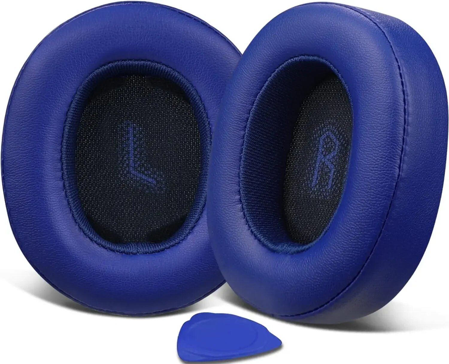 Амбушюры JBL E55BT, синие, из протеиновой кожи
