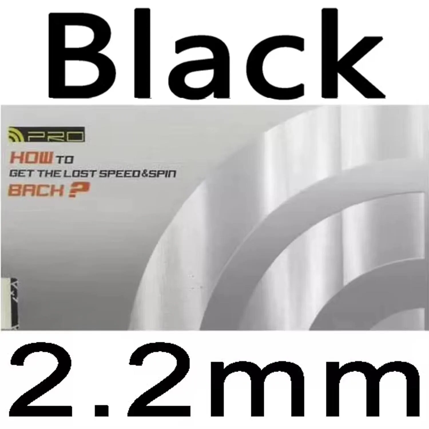 SANWEI National Target EUROPE 40+ FX VERSION резина для настольного тенниса Черный, black 2.2mm