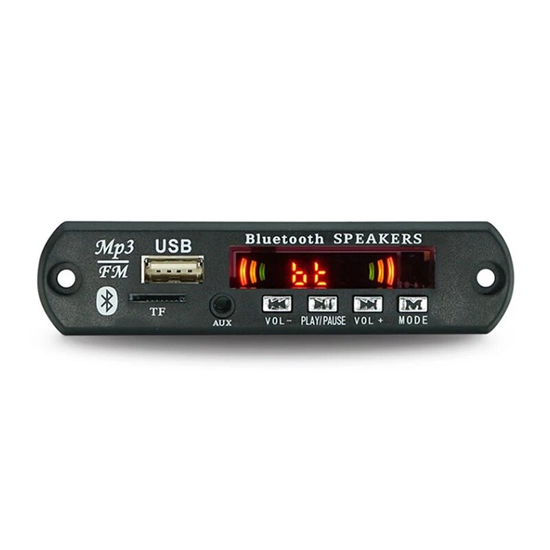 MP3-модуль SD&HI Bluetooth 5.0 черный — фото 1
