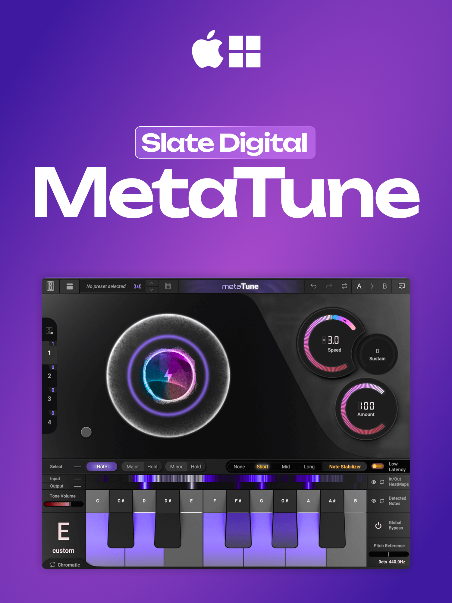 Slate Digital MetaTune (Лицензионная Активация iLok, бессрочно) для macOS & Windows