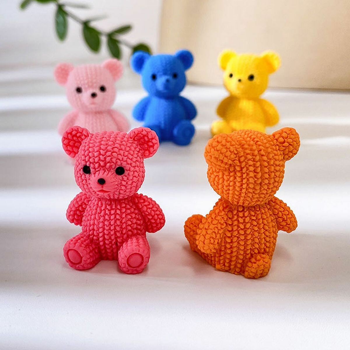 Мини фигурки Медвежата 2,7см (10шт)