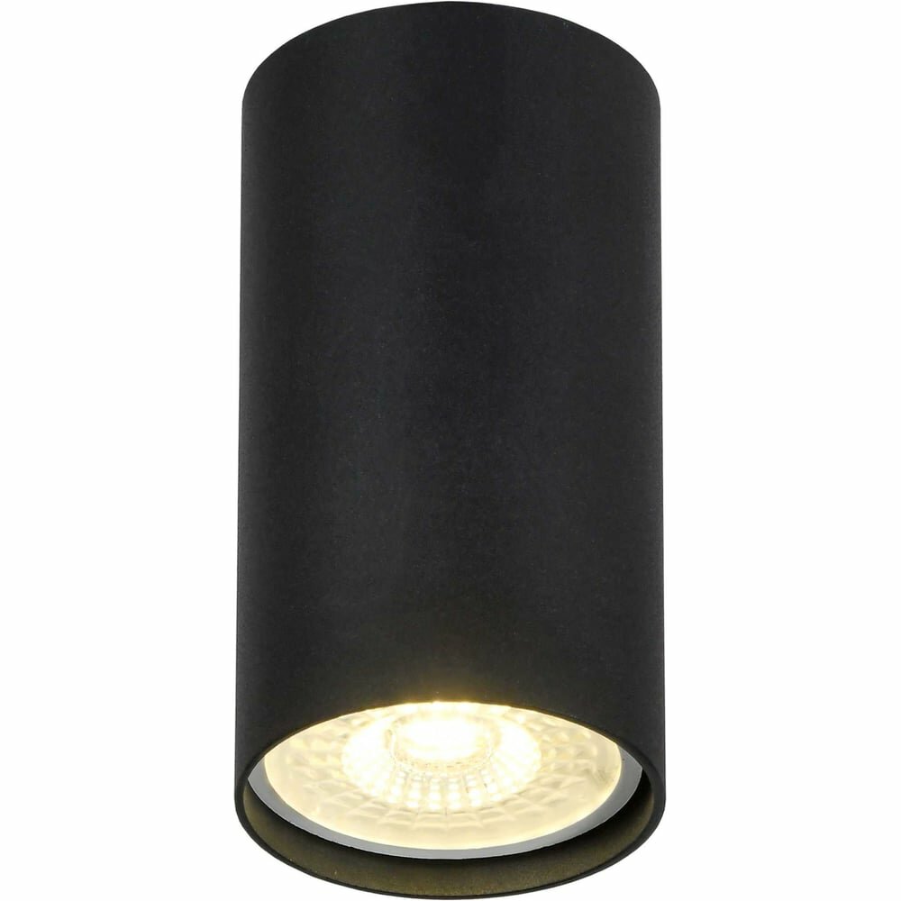 Накладной потолочный светильник IEK Lighting 4001 под лампу gu10 черный LT-UPB0-4001-GU10-1-K02 — фото 1
