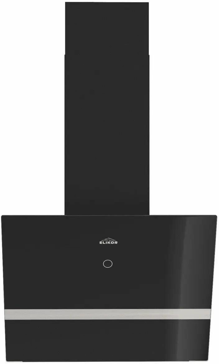 Вытяжка встраиваемая Elikor Rise BK 50 черный