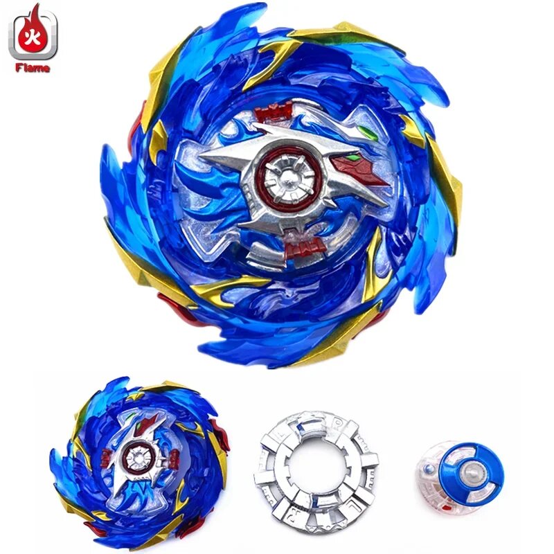 Волчок Beyblade LIMIT BREAK DX Blue