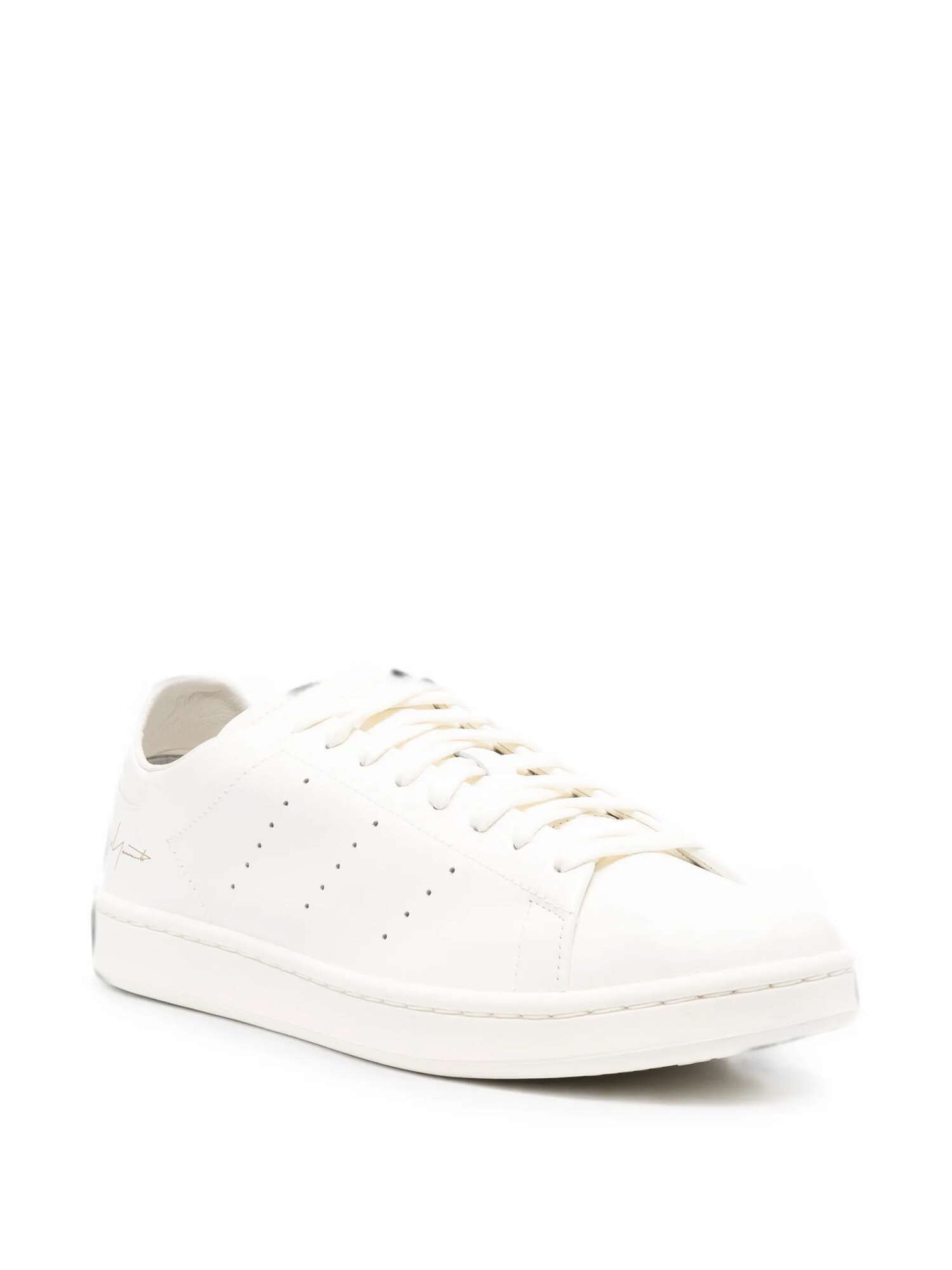 Кроссовки Y-3 Stan Smith sneakers, размер 15.5, бежевый/белый — фото 1