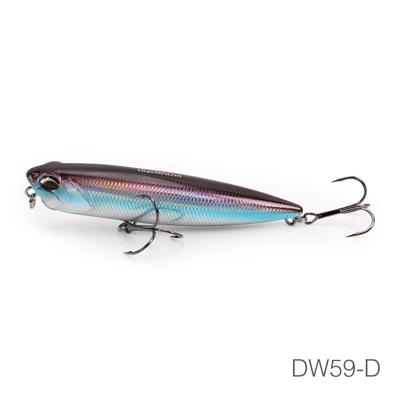 TSURINOYA Topwater Pencil DW59 85 мм 10,5 г DW59-D