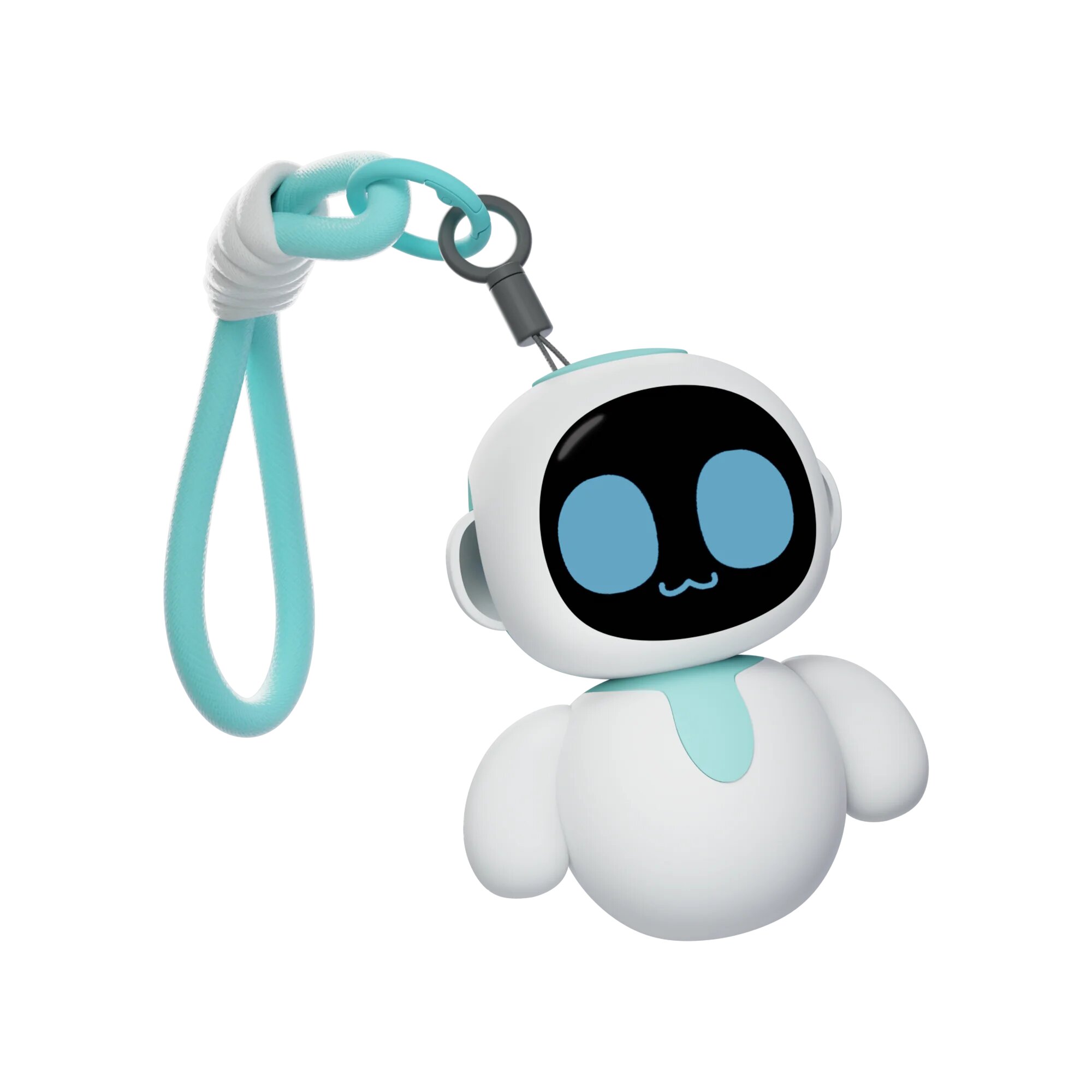 Eiliko Aquamarine мини-робот-талисман с ИИ Bodies SpinKit 2