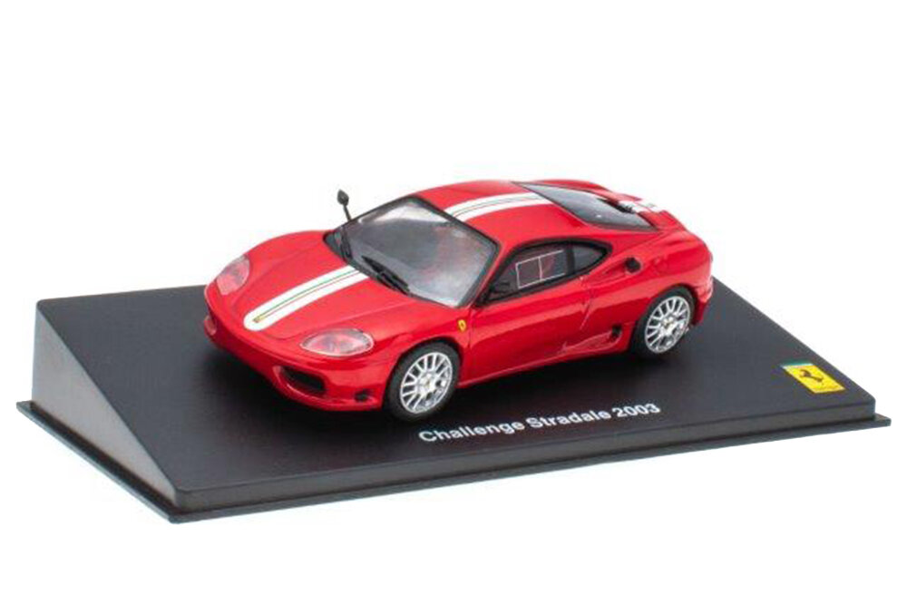 Модель коллекционная ALTAYA Ferrari 360 challenge 2003 red / феррари 360 челлендж 2003 красный