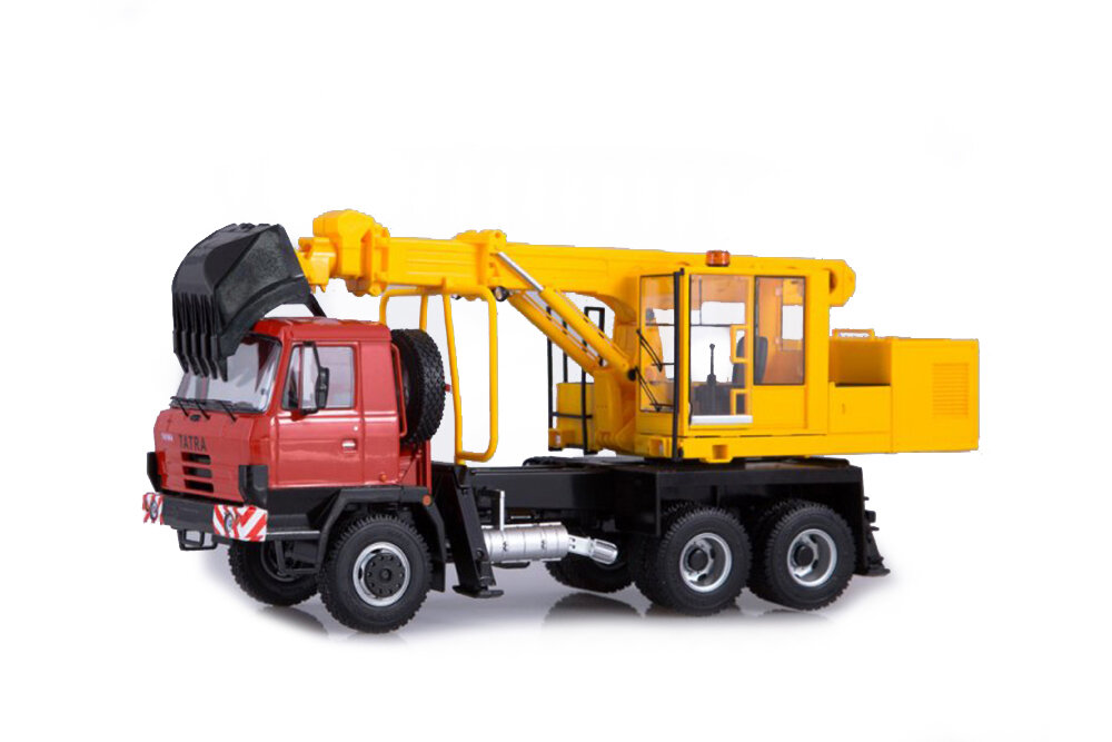 Модель коллекционная SSM Tatra 815 экскаватор-планировщик UDS-114A (на шасси ТАТРА-815)