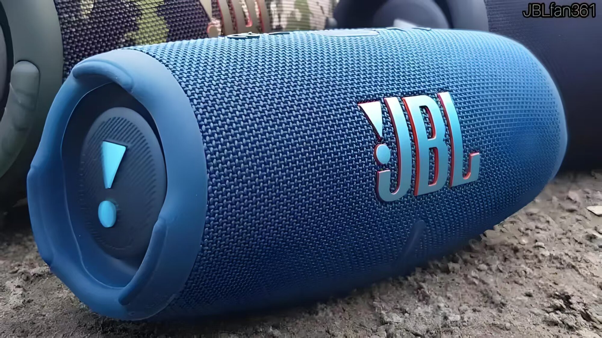 Портативная акустика JBL Charge 6
