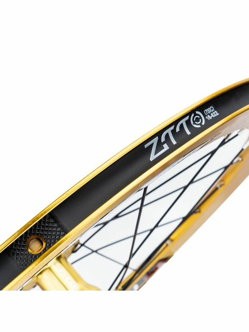 Ободная лента флиппер ZTTO PVC 29" Чёрная 1 шт / защита обода камера велосипед