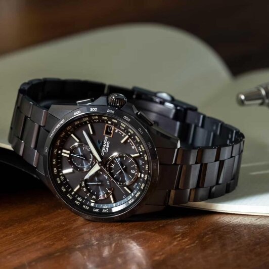 Наручные часы CASIO, черный — фото 1