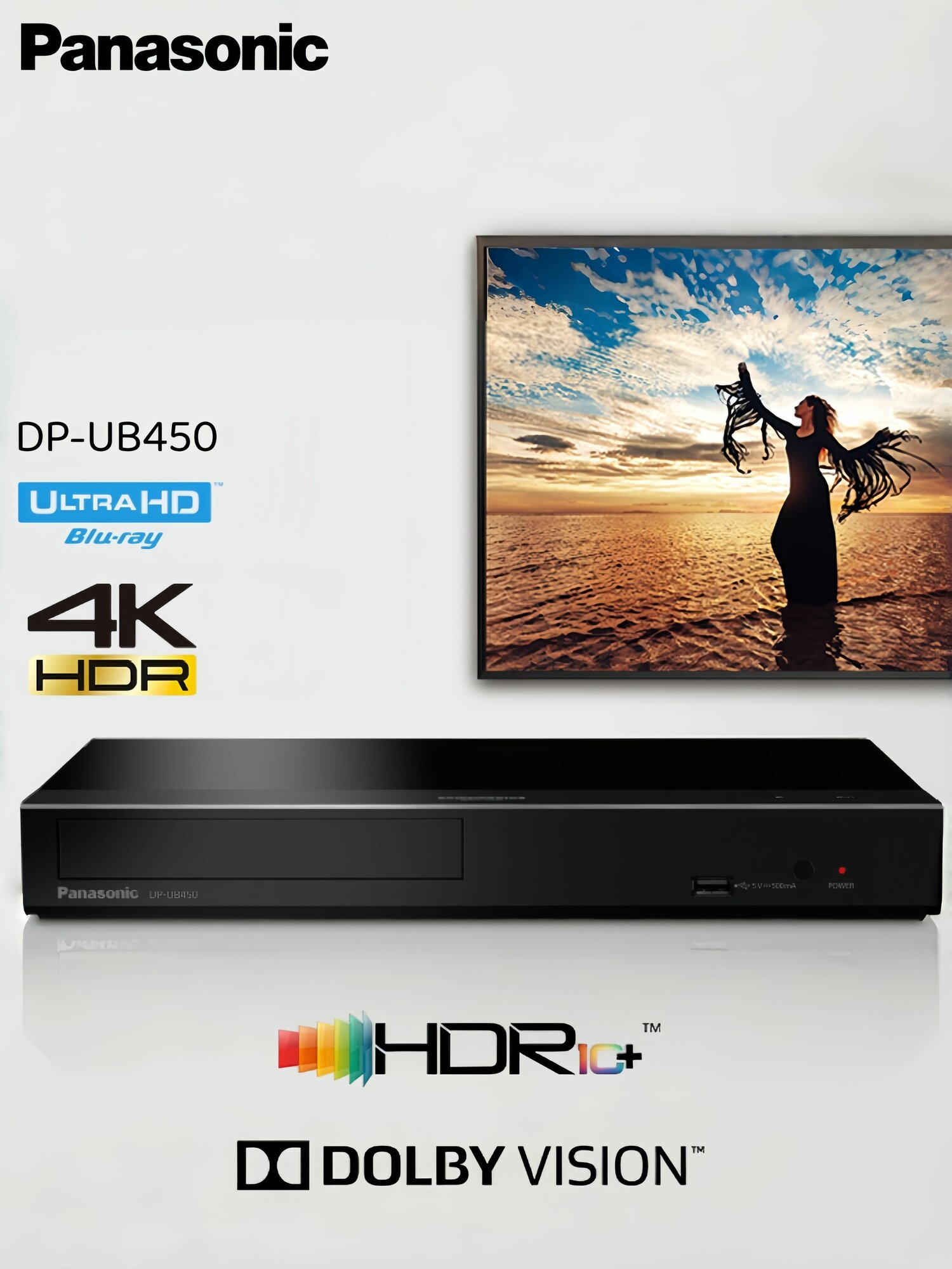 Panasonic DP-UB450GK UHD 4K 3D проигрыватель