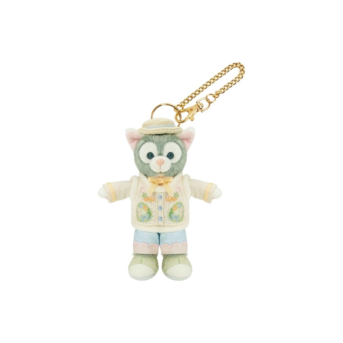 Игрушки подвесные Disney x DISNEYLAND 2025 Spring Duffy and Friends