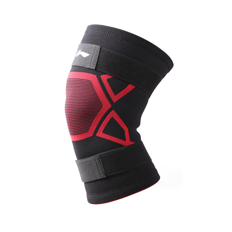 Наколенники унисекс Li-Ning Polyamide для бега, хайкинга, велоспорта, M EU