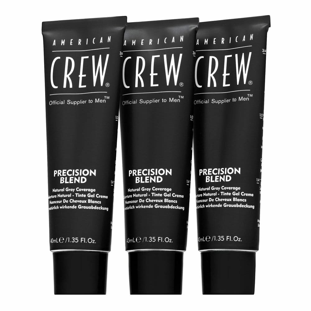 Краска для волос American Crew Precision Blend Natural Gray Coverage Medium Ash 5-6 3 x 40 мл