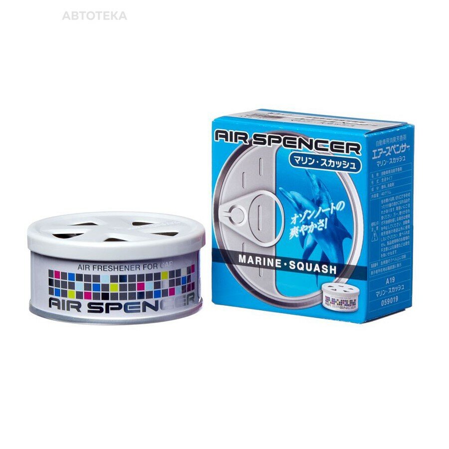 Ароматизатор меловой SPIRIT REFILL MARINE SQUASH EIKOSHA A19