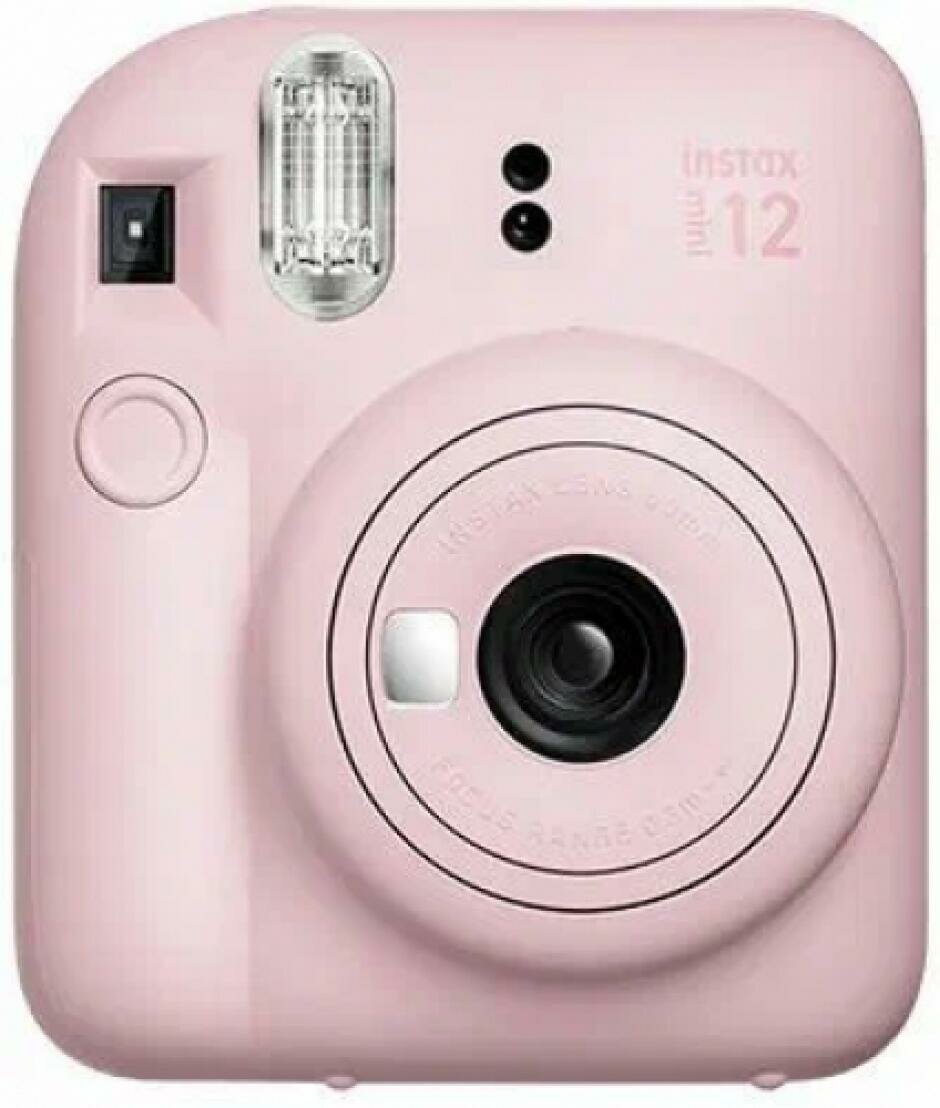 Камера мгновенной печати Fujifilm Instax Mini 12, Blossom Pink
